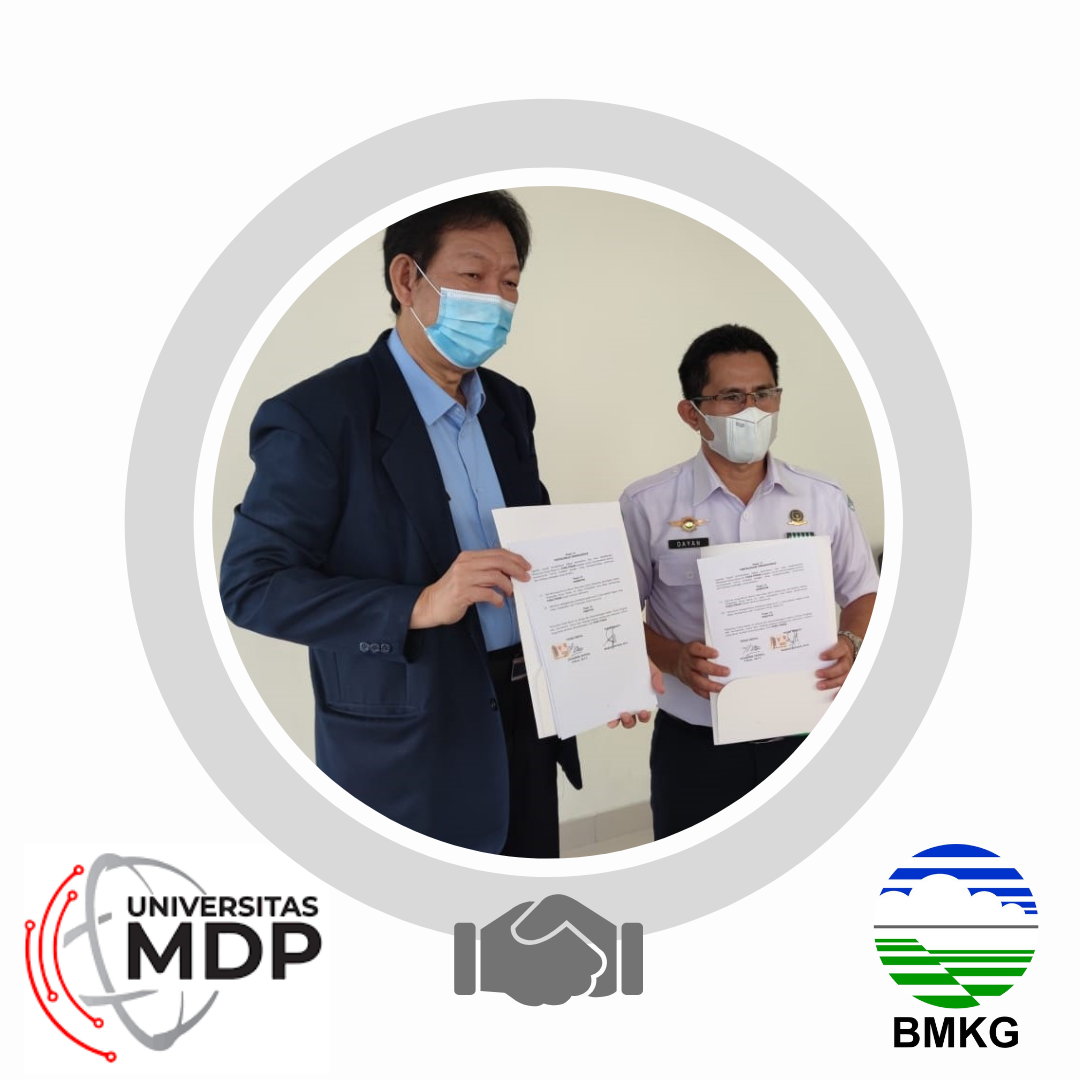 Penandatanganan Perjanjian Kerjasama antara Stasiun Klimatologi ...