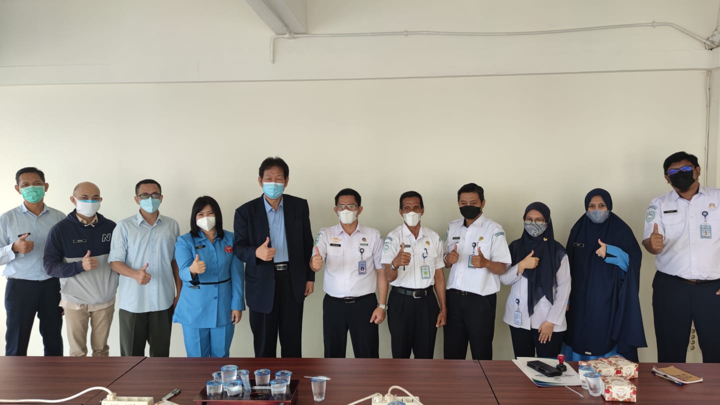 Penandatanganan Perjanjian Kerjasama antara Stasiun Klimatologi ...