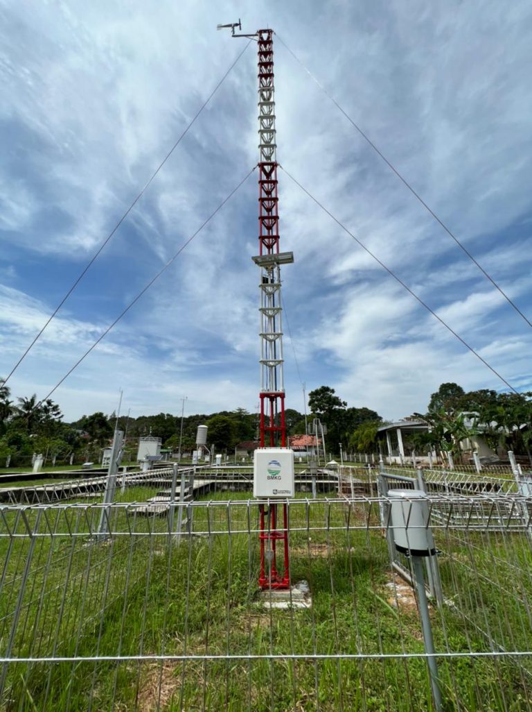 Automatic Weather Station (AWS) – Stasiun Klimatologi Sumatera Selatan