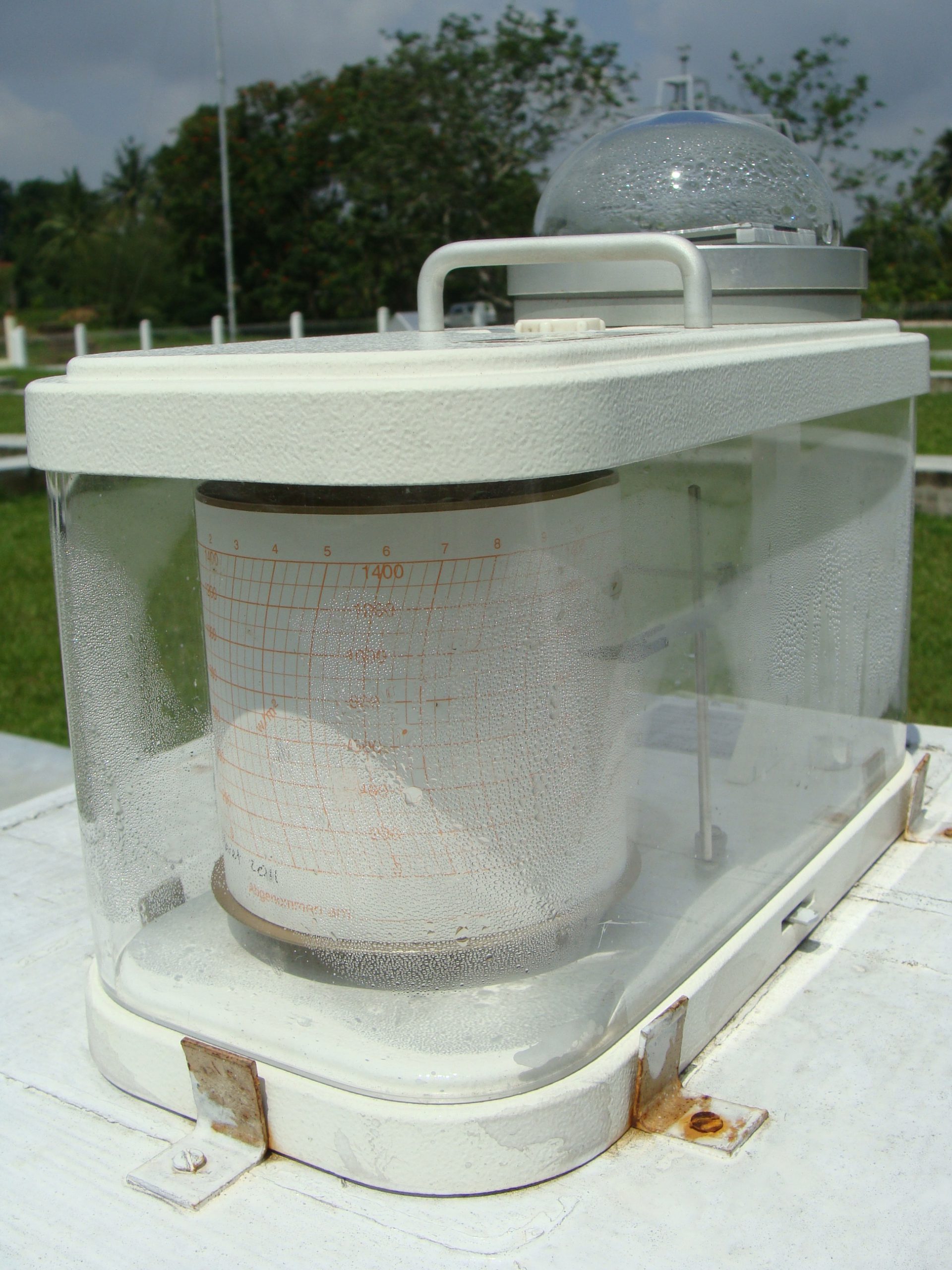 Actinograph – Stasiun Klimatologi Sumatera Selatan