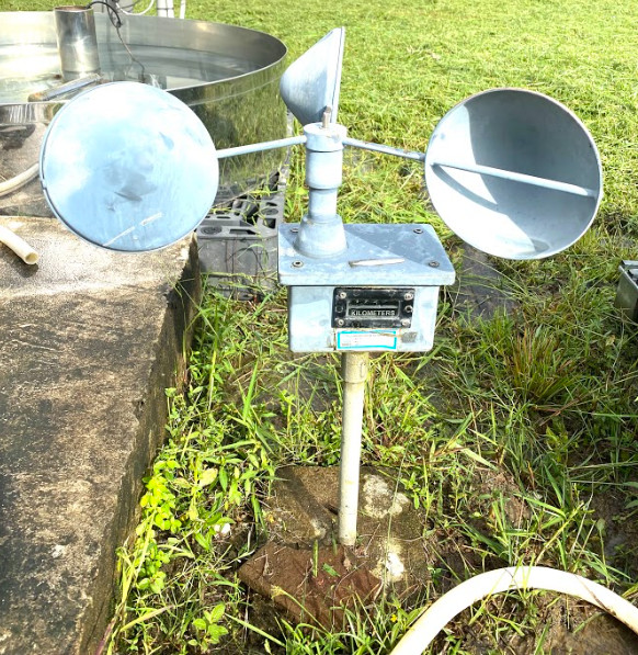 Panci Penguapan (Open Pan Evaporimeter) – Stasiun Klimatologi Sumatera ...