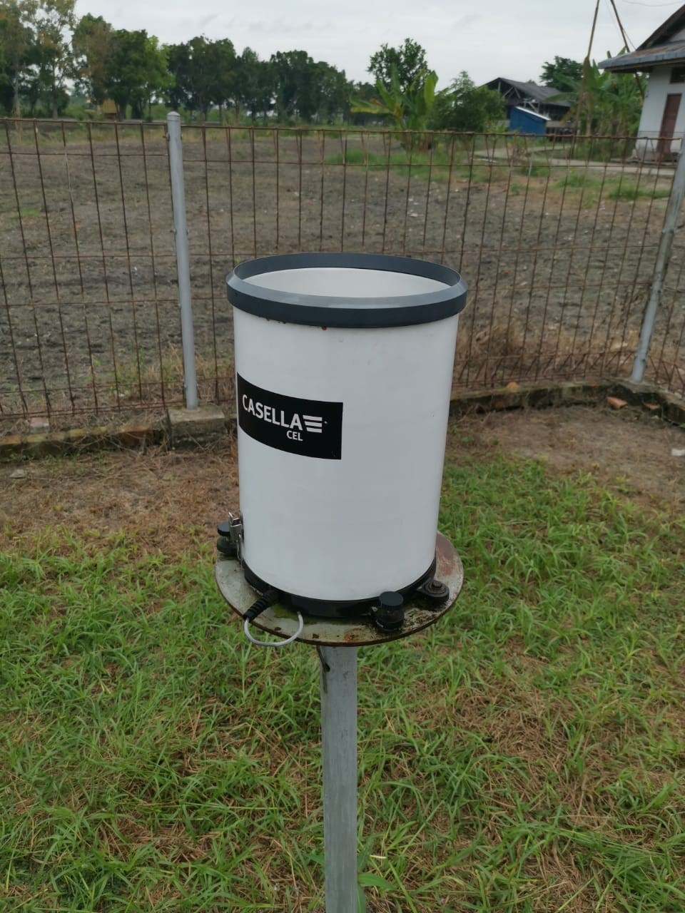 Automatic Rain Gauge (ARG) – Stasiun Klimatologi Sumatera Selatan
