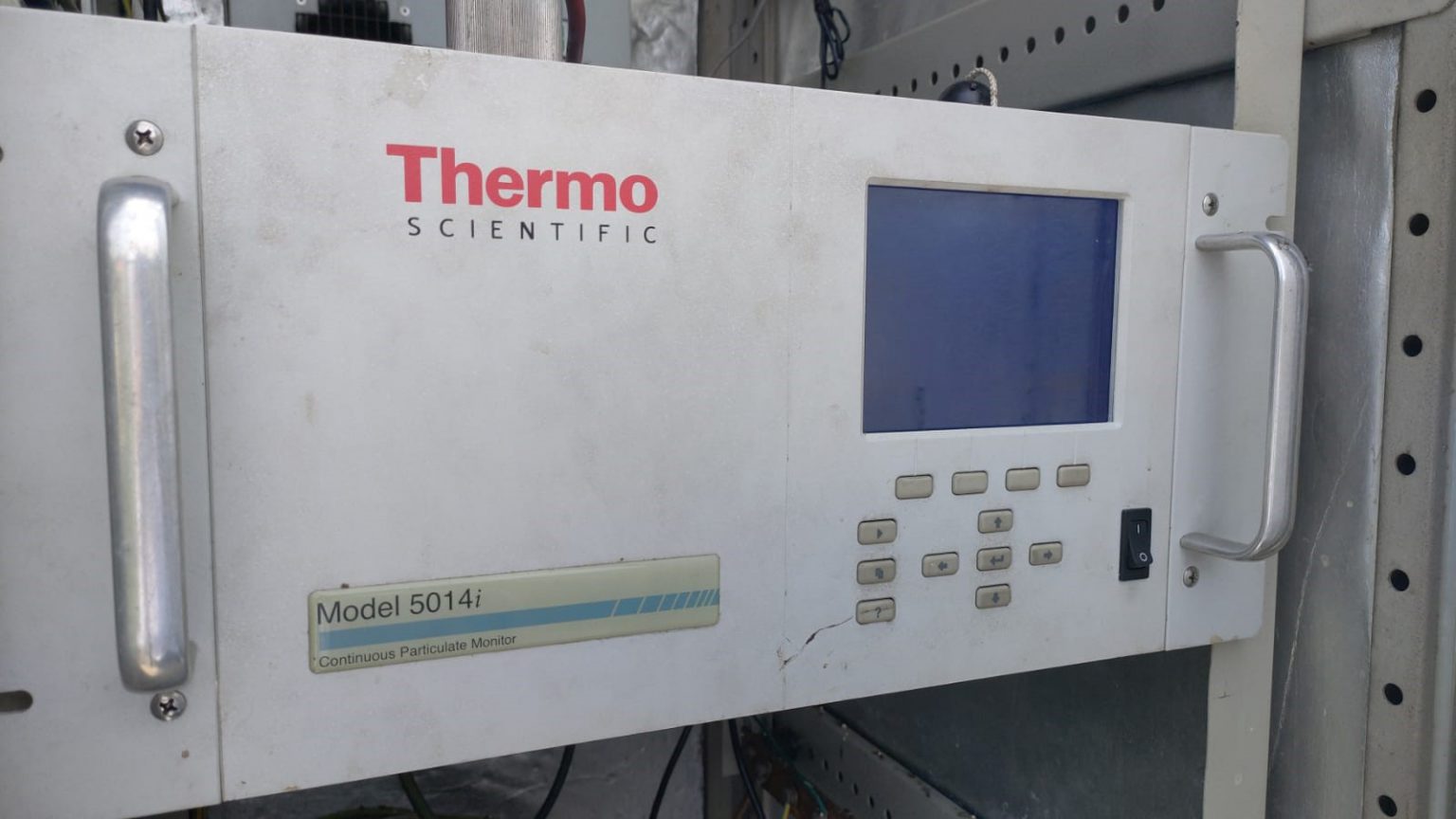Partikulat Matter-10 – Stasiun Klimatologi Sumatera Selatan