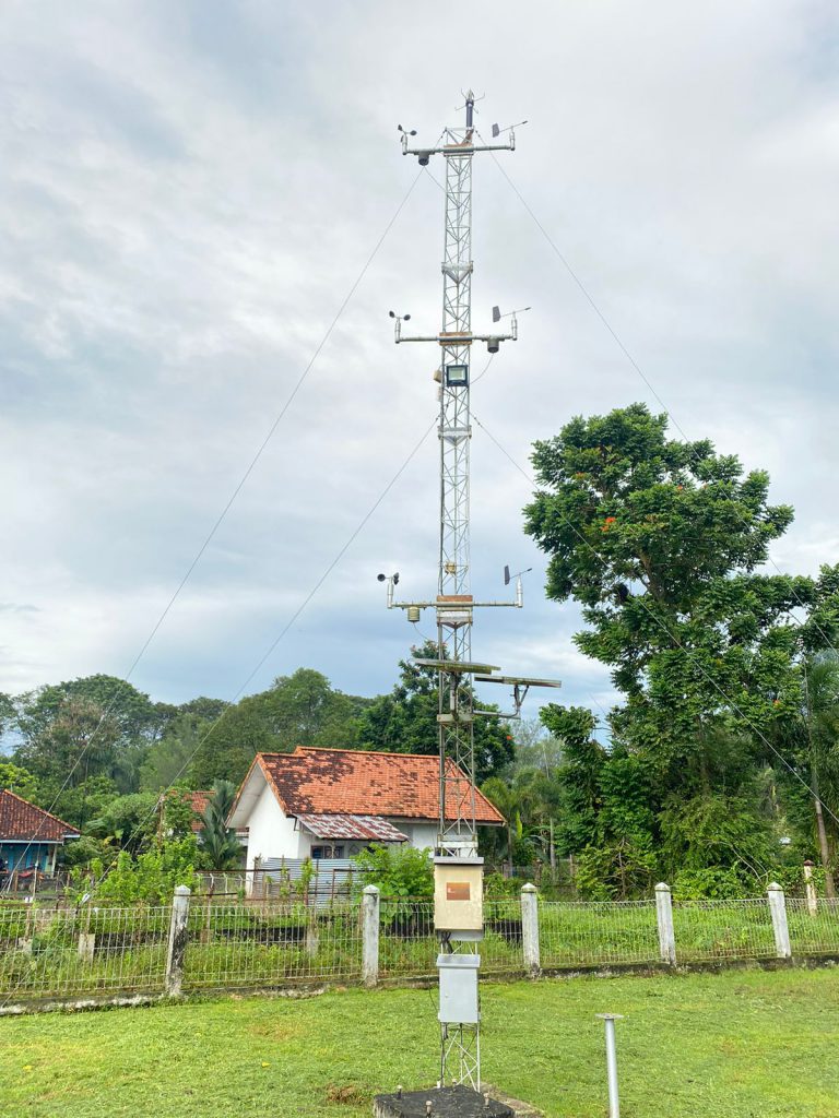 Instrumen Cuaca dan Iklim – Stasiun Klimatologi Sumatera Selatan