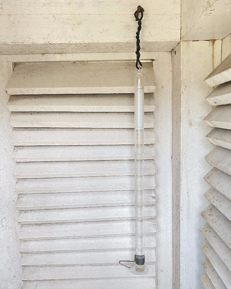 Piche Evaporimeter – Stasiun Klimatologi Sumatera Selatan