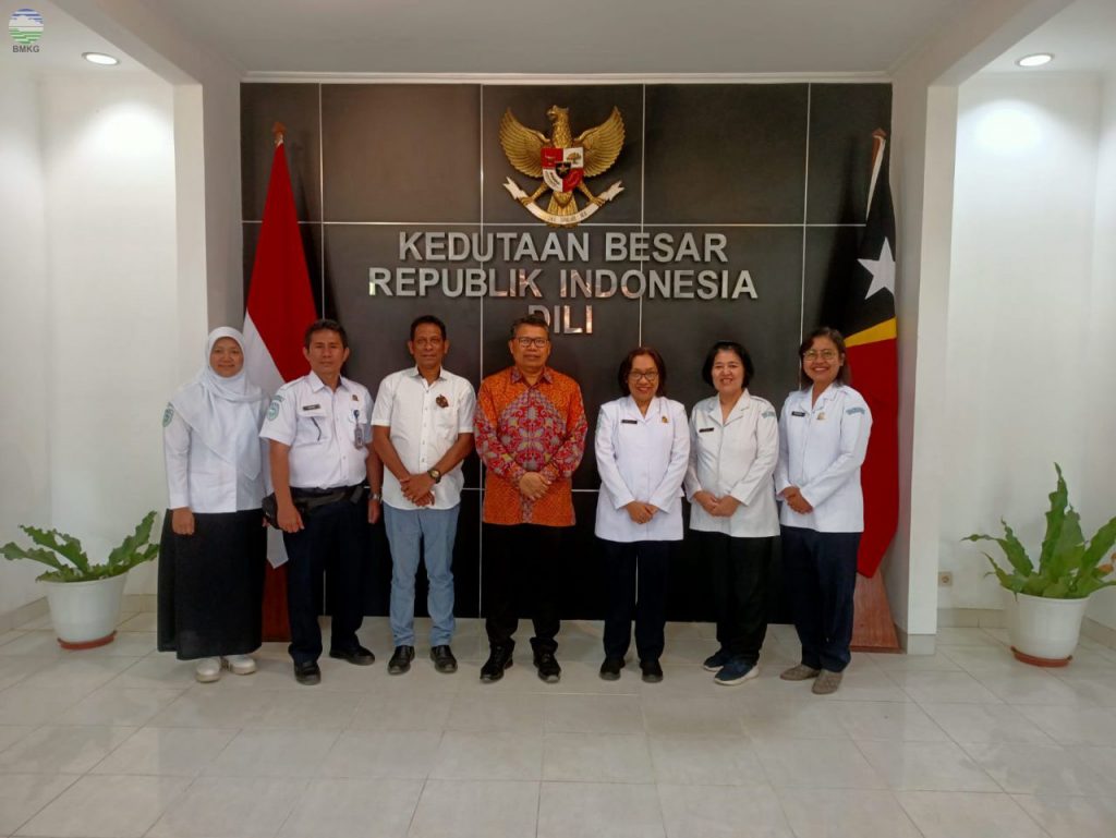 Koordinator BMKG Sumsel Hadir Dalam Pertemuan Pusdiklat BMKG dengan ...