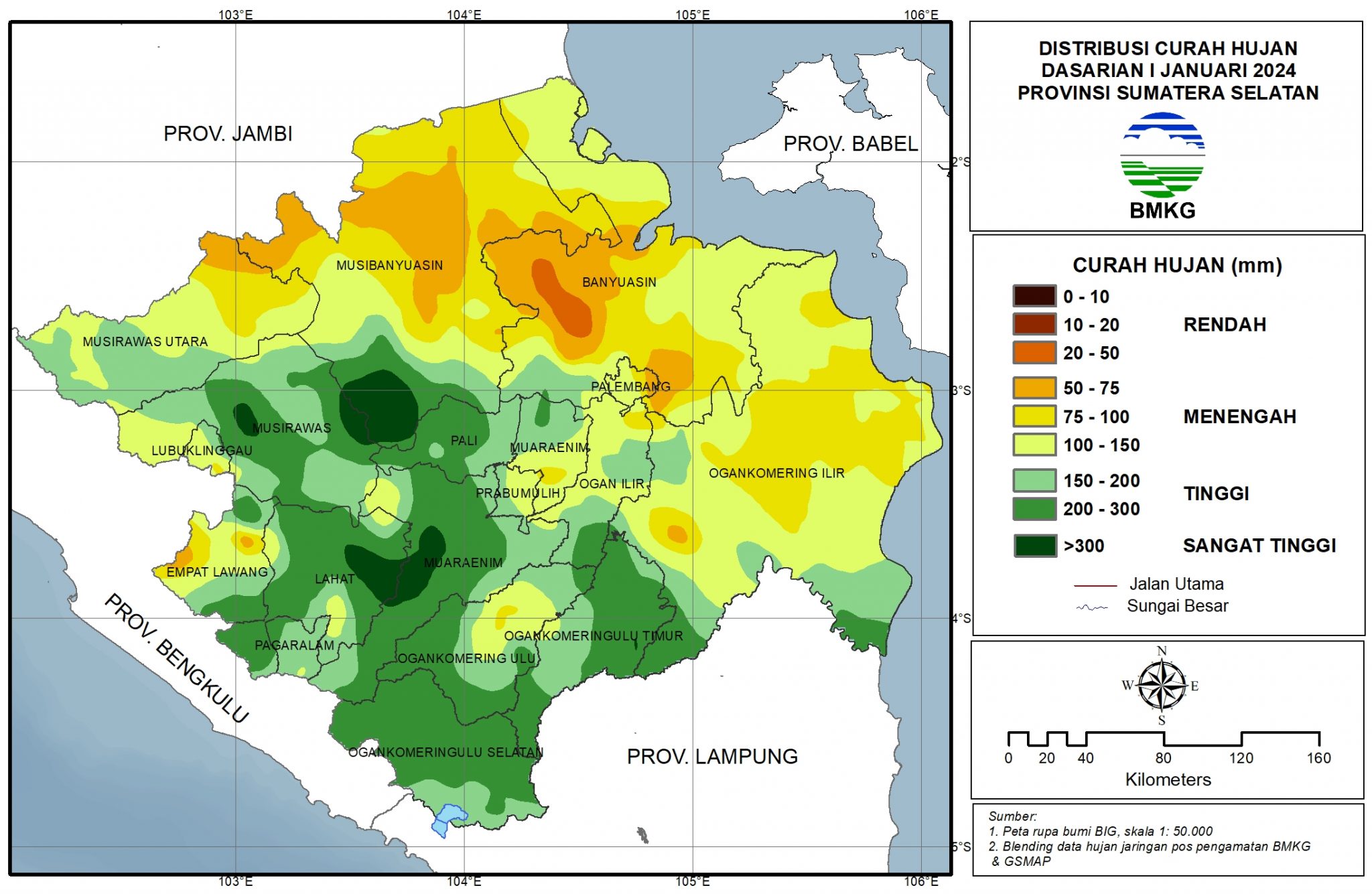 Informasi Iklim Dasarian I Januari 2024 – Stasiun Klimatologi Sumatera ...