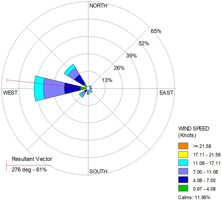 Analisis Arah dan Kecepatan Angin Bulan Januari 2024 – Stasiun ...