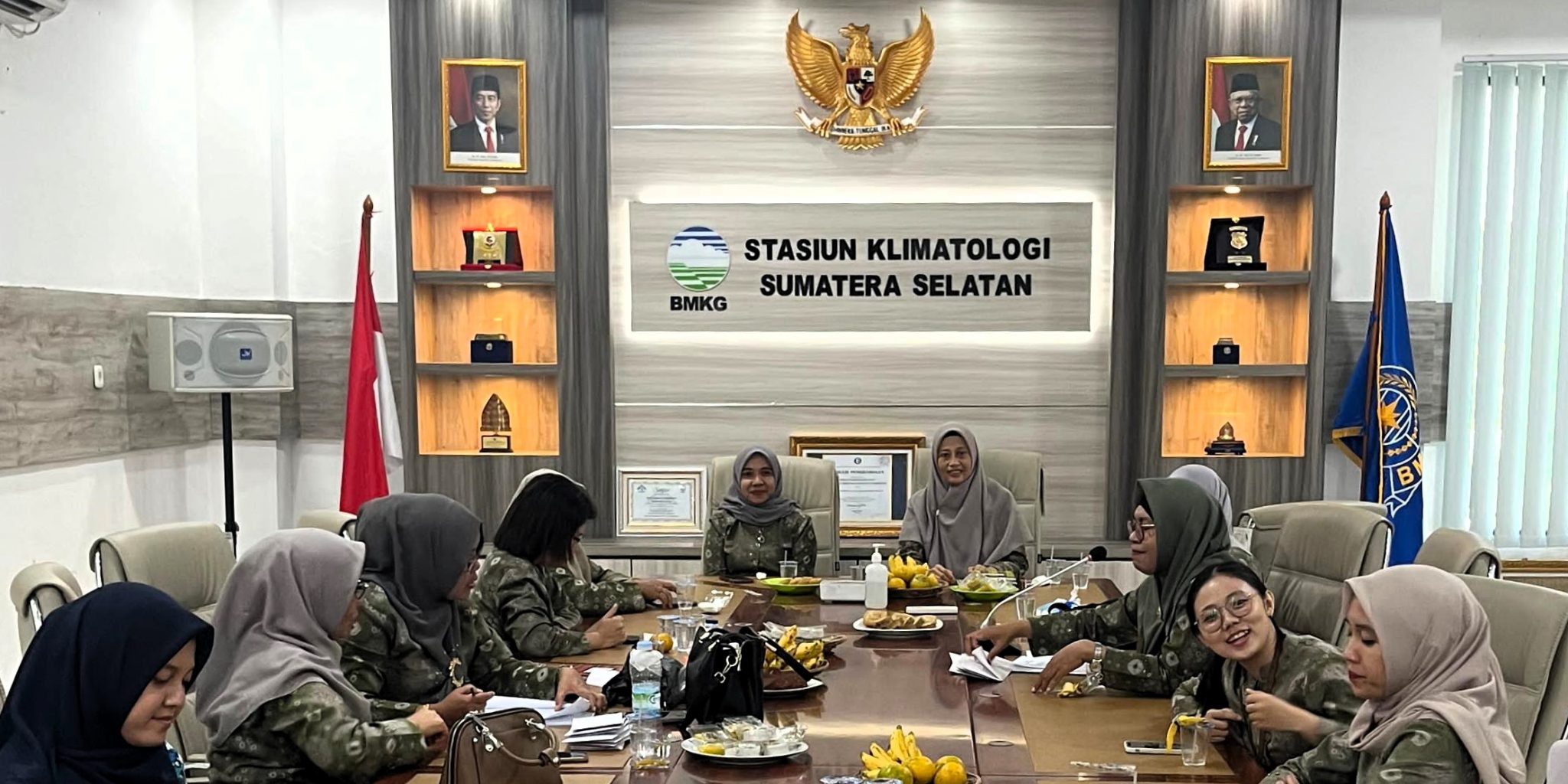 Kegiatan Rutin Dharma Wanita Persatuan BMKG Provinsi Sumatera Selatan ... Kegiatan Rutin Dharma Wanita Persatuan BMKG Provinsi Sumatera Selatan ...