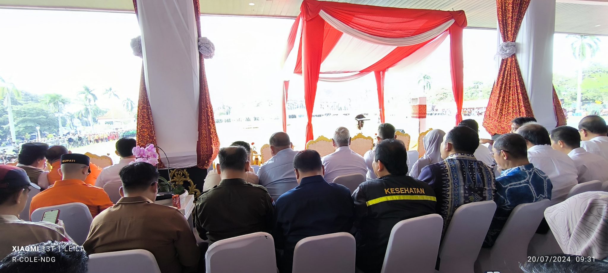 Apel dan Simulasi Karhutla Prov. Sumsel Tahun 2024 – Stasiun ...
