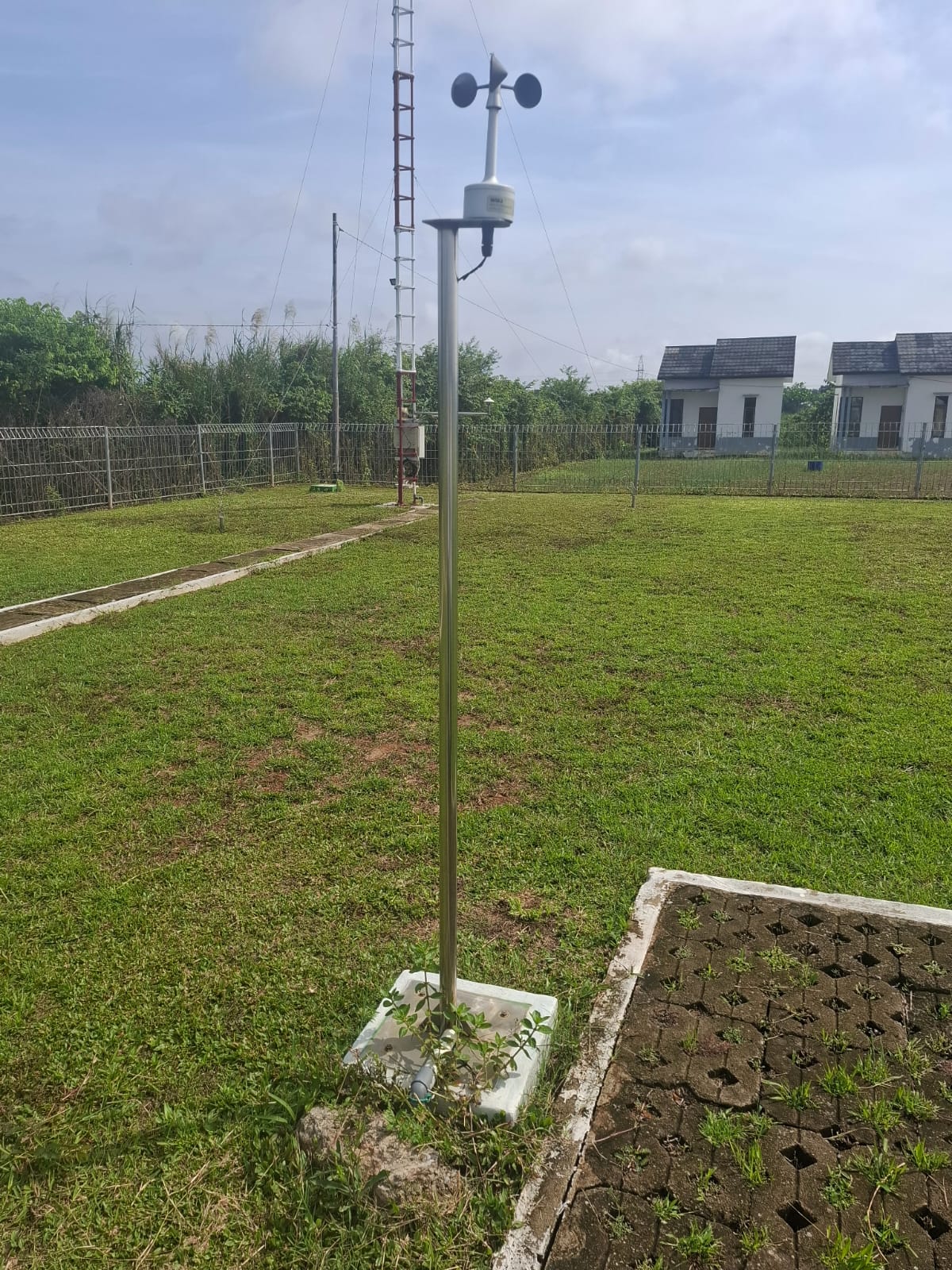 Anemometer Digital – Stasiun Klimatologi Sumatera Selatan