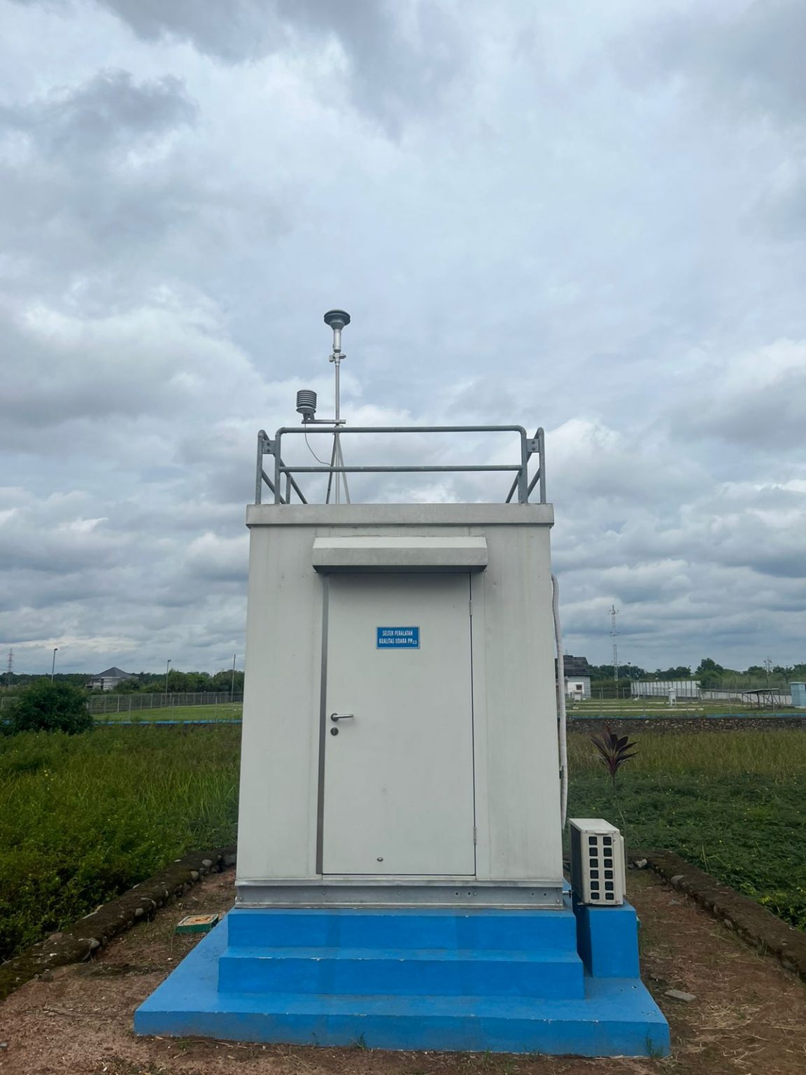 Partikulat Matter (PM2.5) – Stasiun Klimatologi Sumatera Selatan