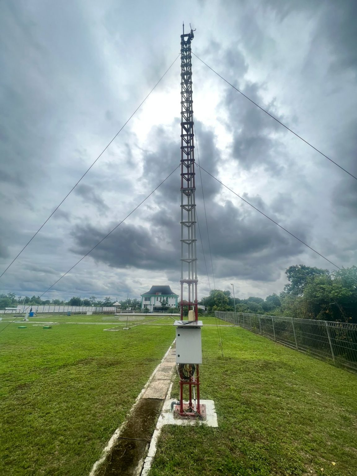 Automatic Weather Station (AWS) – Stasiun Klimatologi Sumatera Selatan
