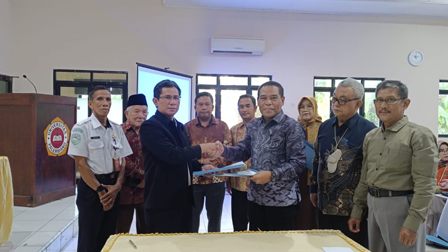 Fakultas Pertanian dan Fakultas Teknik Universitas Palembang Jalin ...