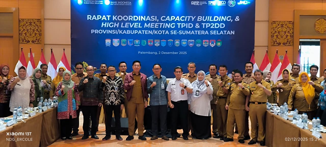 Sumsel Ambil Langkah Strategis di Rakor TPID–TP2DD 2025 – Stasiun ...